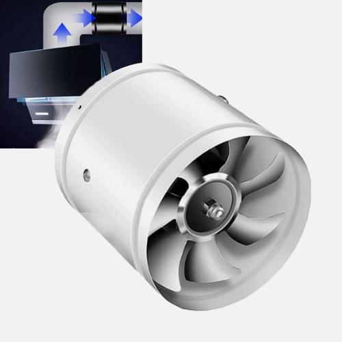 Ventilator Exhaust Fan Multifunctional Powerful Mute White 4in D | eBay