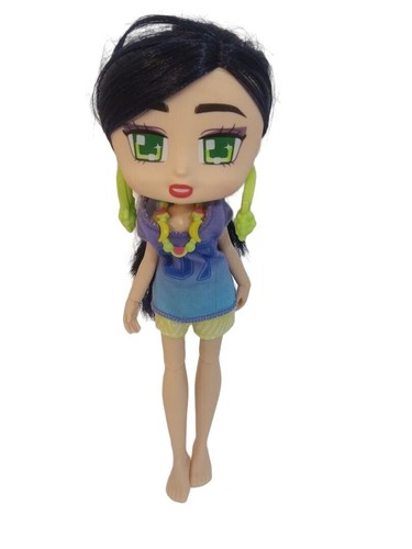 Jay At Play Boxy Girls Riley Dolls 8" With Earrings Necklace Outfit NO ...