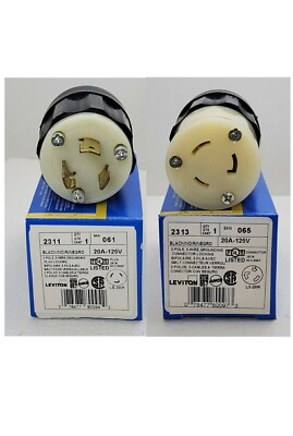 Plugs - Twist Lock Leviton