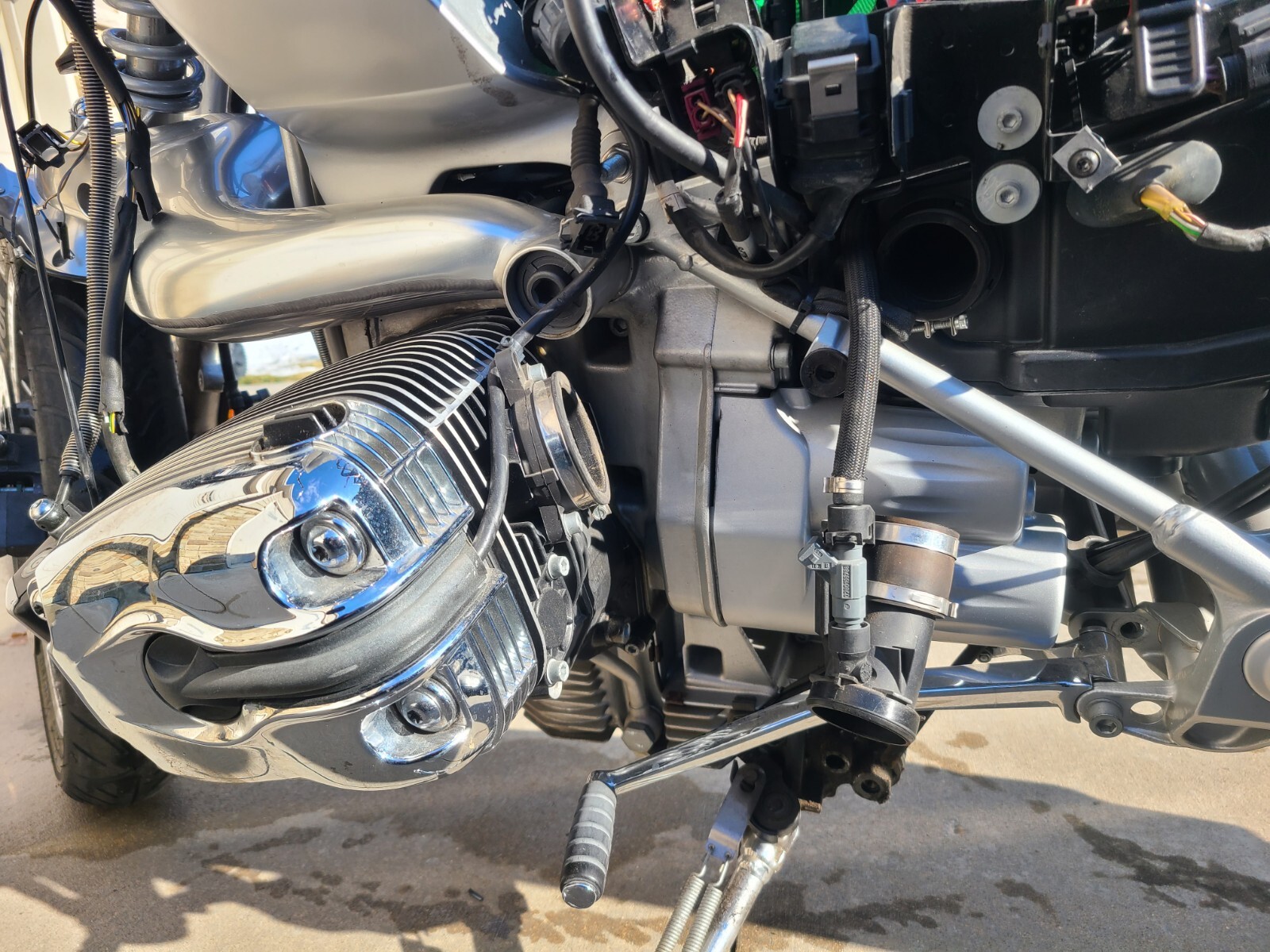 2002 BMW R1200C OEM Engine Motor 11000 Miles | eBay