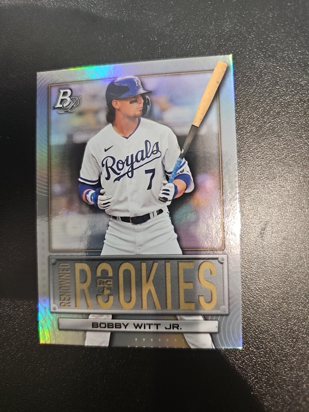 2022 Bowman Platinum Renowned Rookies #RR13 Bobby Witt Jr. | eBay