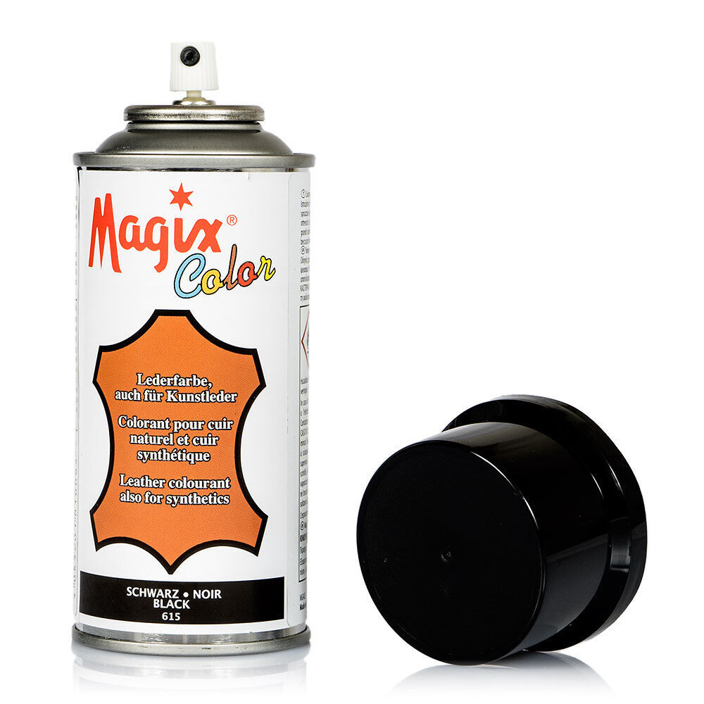 MAGIX LEATHER VINYL DYE SPRAY 150ml Shoes Boots Car Seats Sofas Variety ...