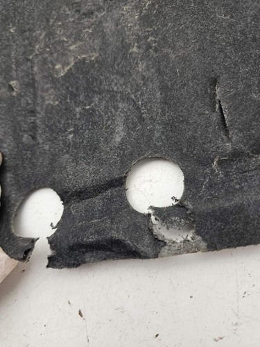 2017-2019 AUDI Q7 REAR UNDER BODY CENTER SPLASH SHIELD MUD FLAP OEM ...