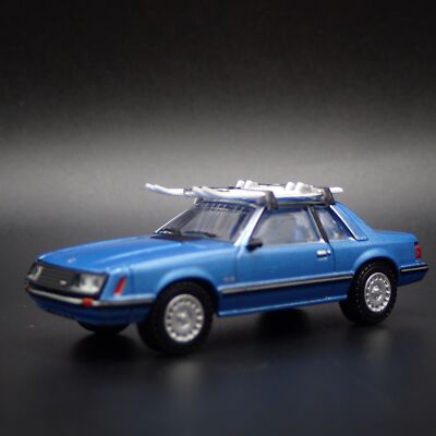 1981 81 FORD MUSTANG COUPE GHIA FOX BODY 1:64 SCALE DIORAMA DIECAST ...
