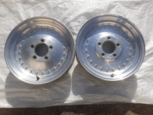 Center Line Auto Drag Wheels 15x3.5 Chevy Pair 1982 And '87 | eBay