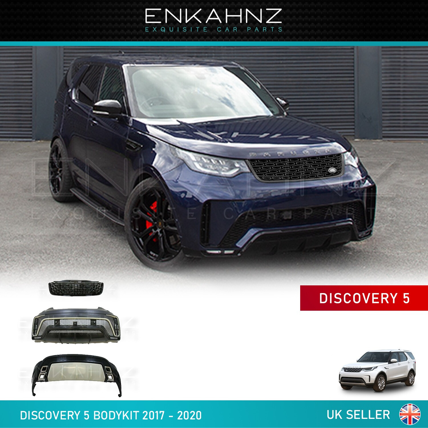 BODYKIT FOR LAND ROVER DISCOVERY STYLE 5 L462 2017+ | eBay UK