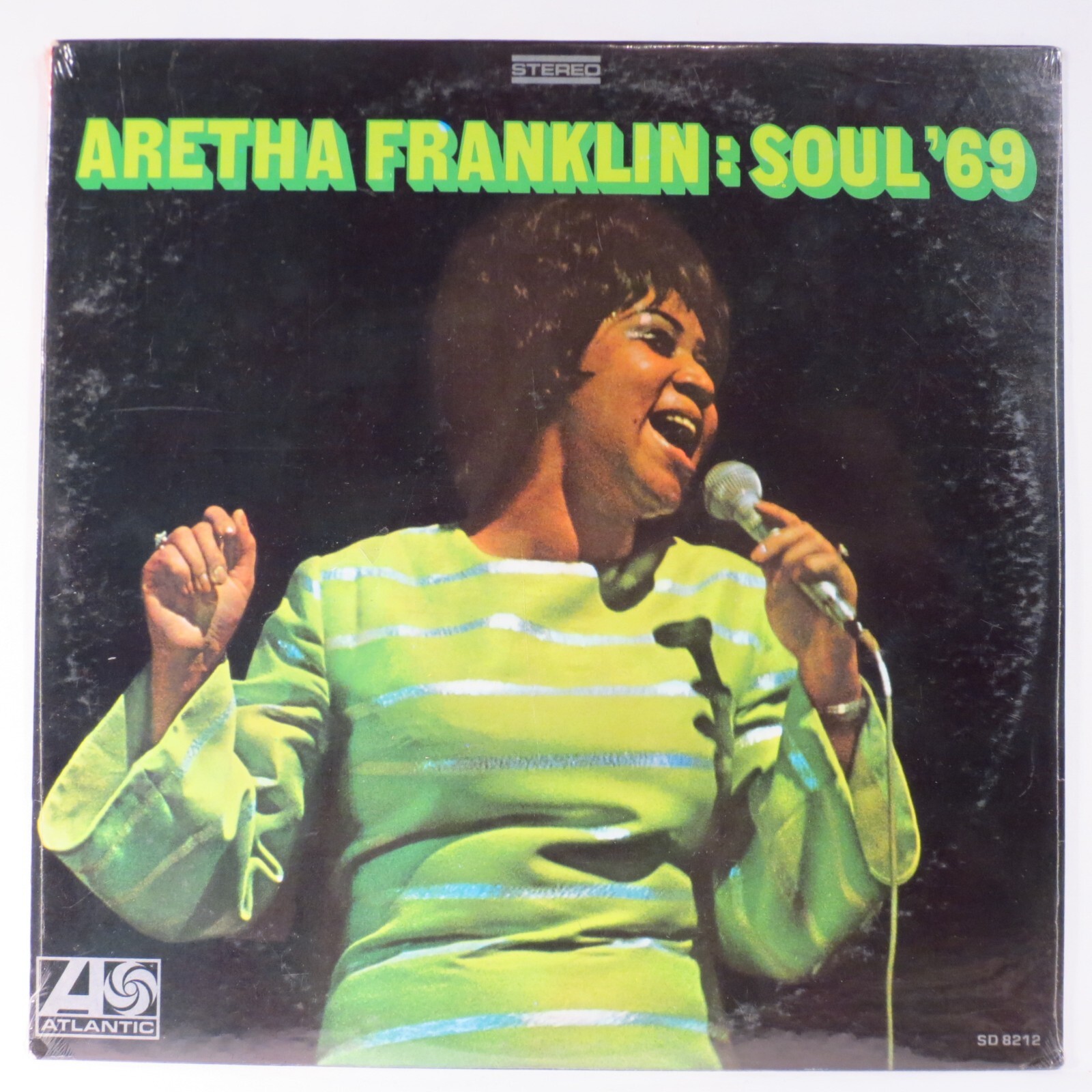 ARETHA FRANKLIN ‎– Soul '69 1969 1st US LP SEALED | eBay