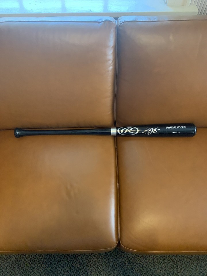 Luke Voit Signed Auto Autograph Rawlings Bat | eBay
