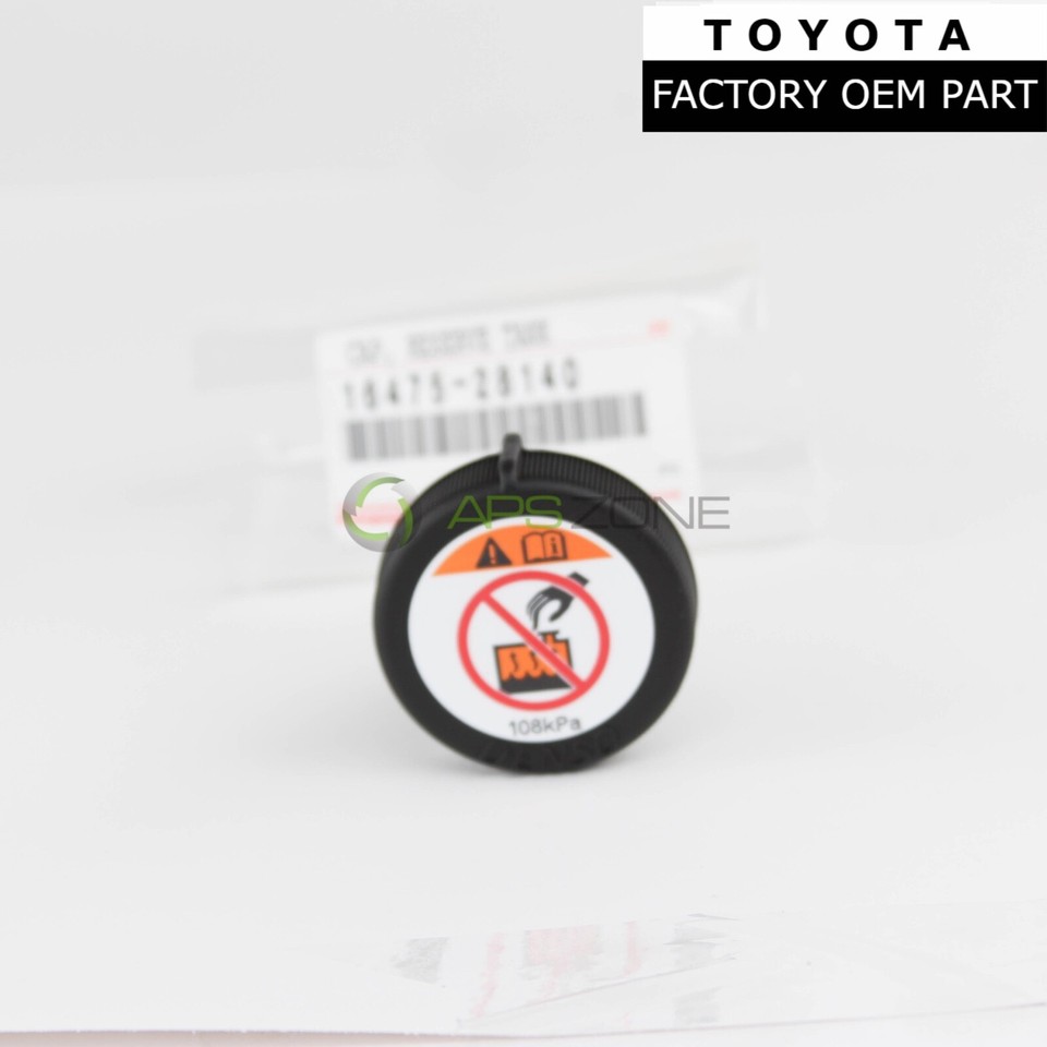 GENUINE TOYOTA AVALON RAV4 SCION TC LEXUS LC500 RESERVE TANK CAP OEM ...
