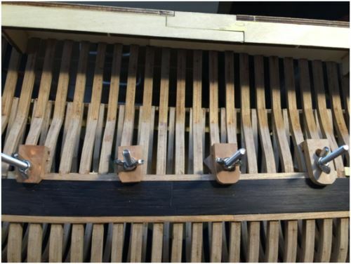 Hull Planking Clamps for Model Ship PLANKING Clamps, Pear Wood, 10 Pcs ...