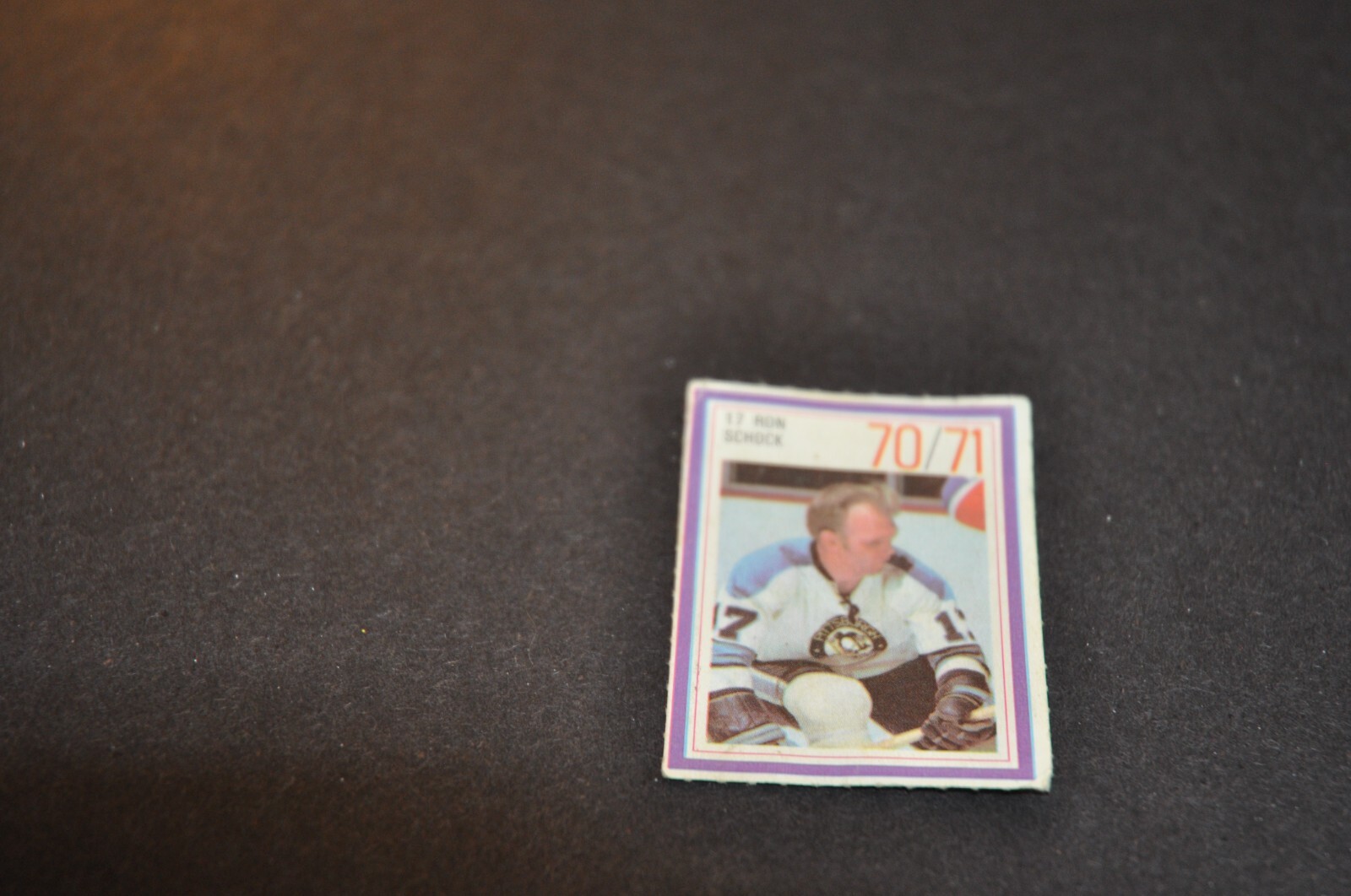 Ron stock Pittsburgh penguins 1970-71 ESSO POWER PLAYERS NHL HOCKEY ...