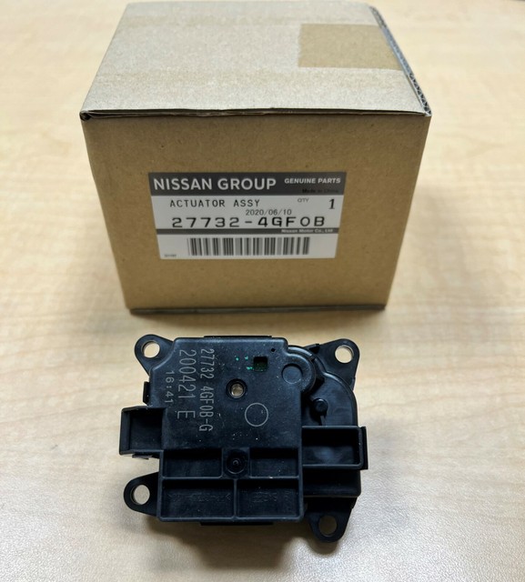 277324GF0B Genuine Nissan Actuator ASSY 27732-4gf0b for sale online | eBay