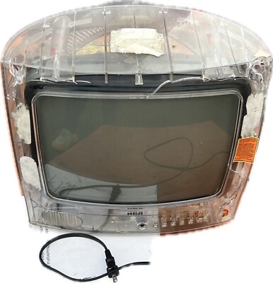 RCA Clear Jail Prison 13" Secure View TV Model S13801CL DOES NOT WORK ...