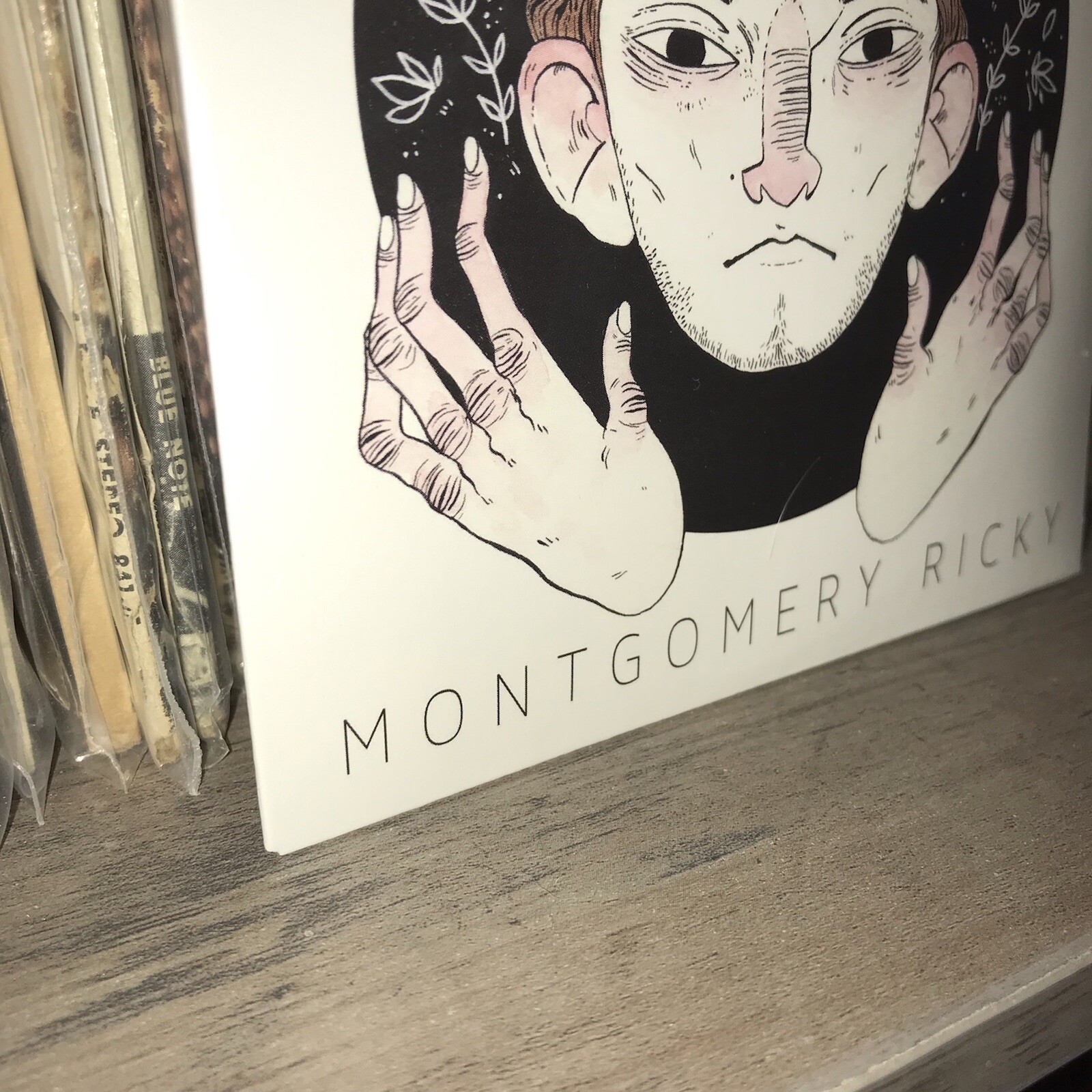 NEW Ricky Montgomery CD Self Titled The Honeysticks Cavetown mxmtoon ...