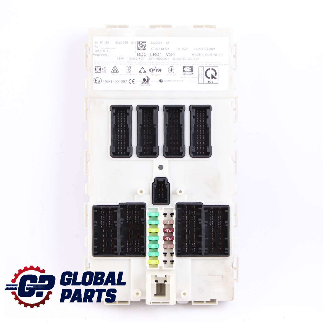 Mini Cooper F60 LCI B38C 136HP ECU Kit DME 5A17F35 + BDC LR01 + Key ...