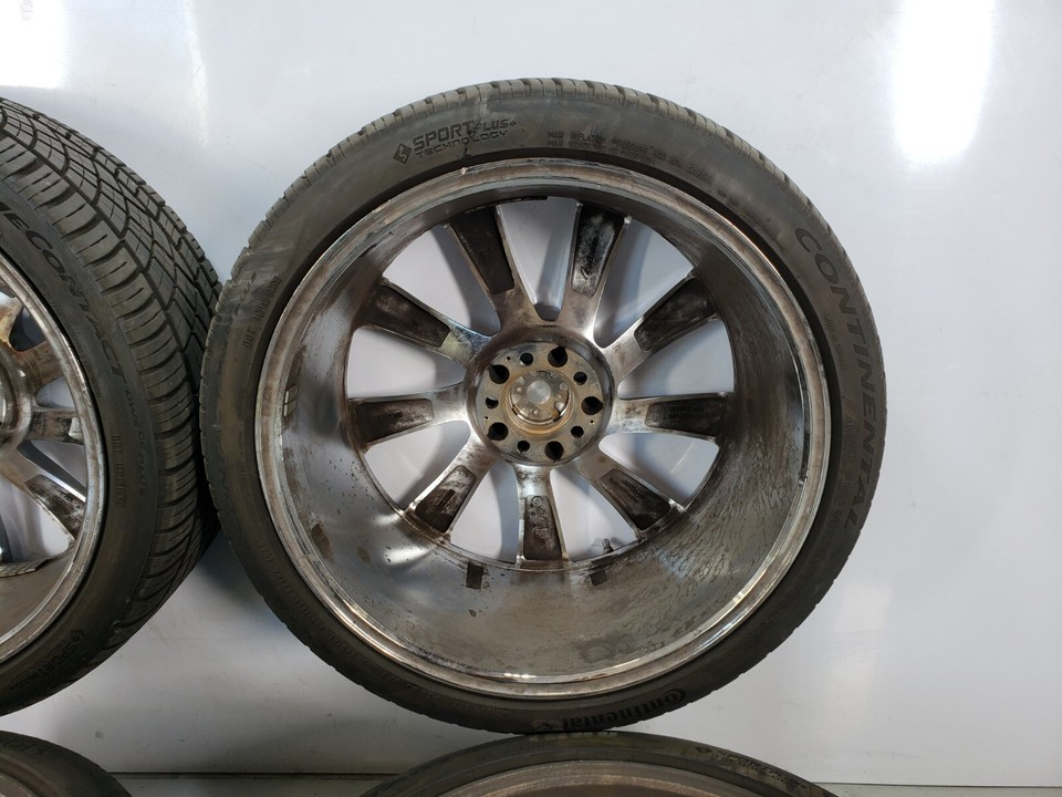07-13 Mercedes W220 W221 S550 S63 Lorinser Turbine RS8 Wheels Rims 20 ...