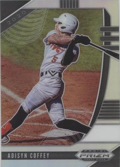 2020 Panini Prizm Draft Picks - Adisyn Coffey #PDP83 Silver Prizm (RC ...