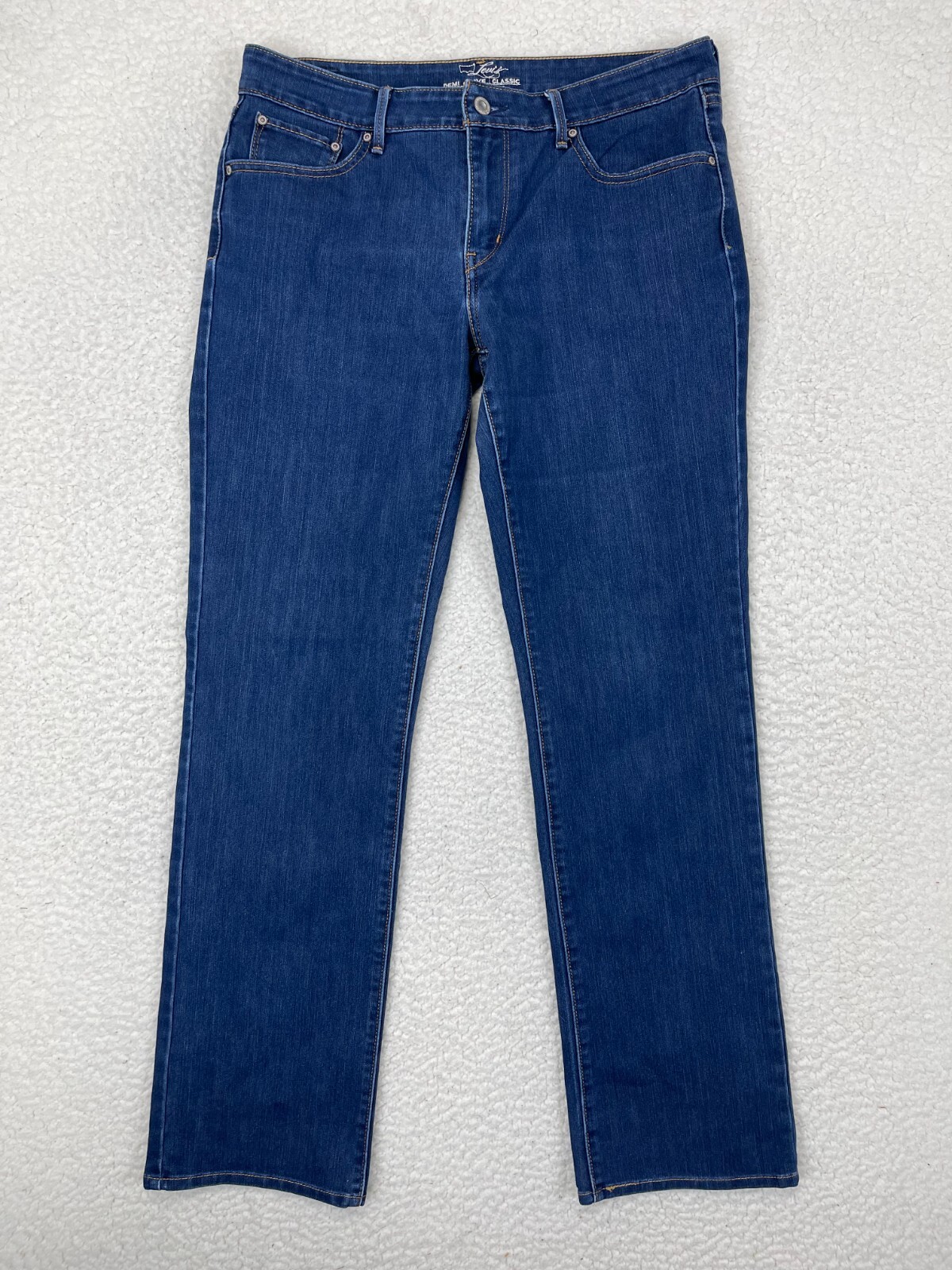 Levi's Women's jeans Demi Curve Classic Straight Leg … - Gem