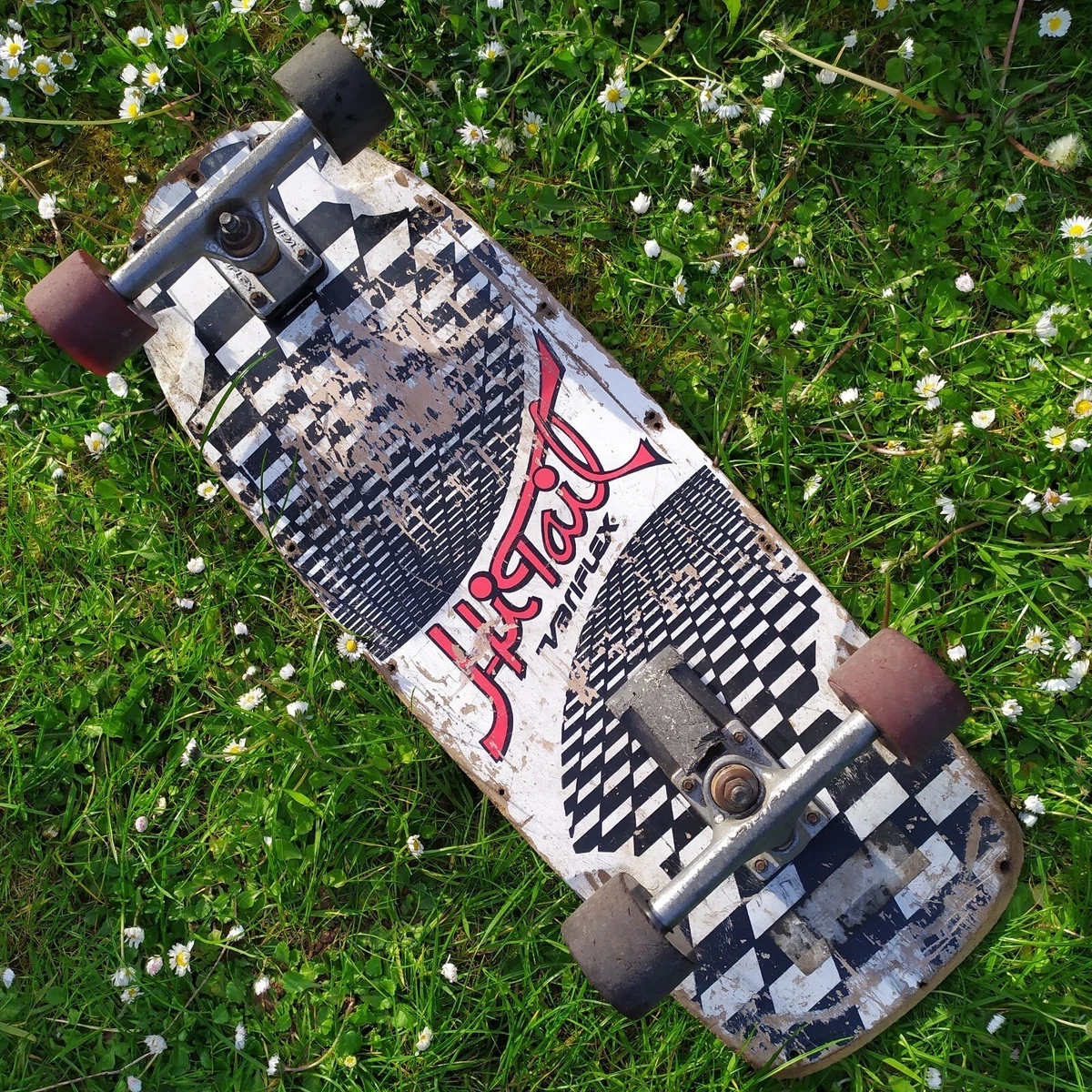 Variflex Skateboard Hi Tail