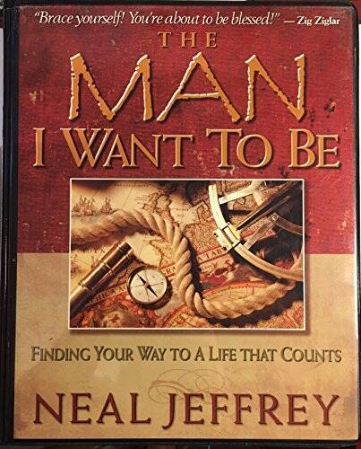 The Man I Want To Be - DVD-ROM By Neal Jeffrey - GOOD | eBay