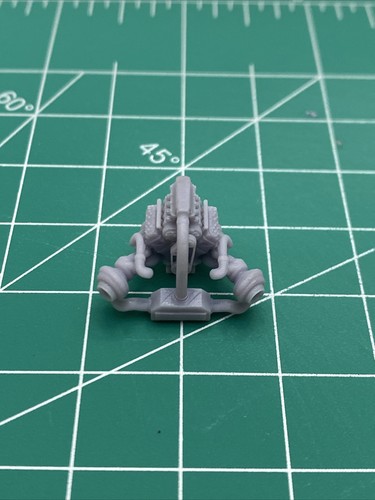 1/64 V8 Twin Turbo LS Engine 3D Resin Printed For Hotwheels Customs ...