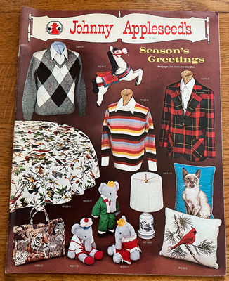 Johnny Appleseed's 1977 Season's Greetings Clothing Fashion ...
