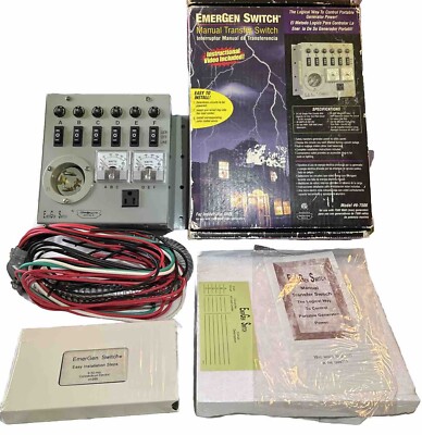 Transfer Switches - Emergen Transfer Switch
