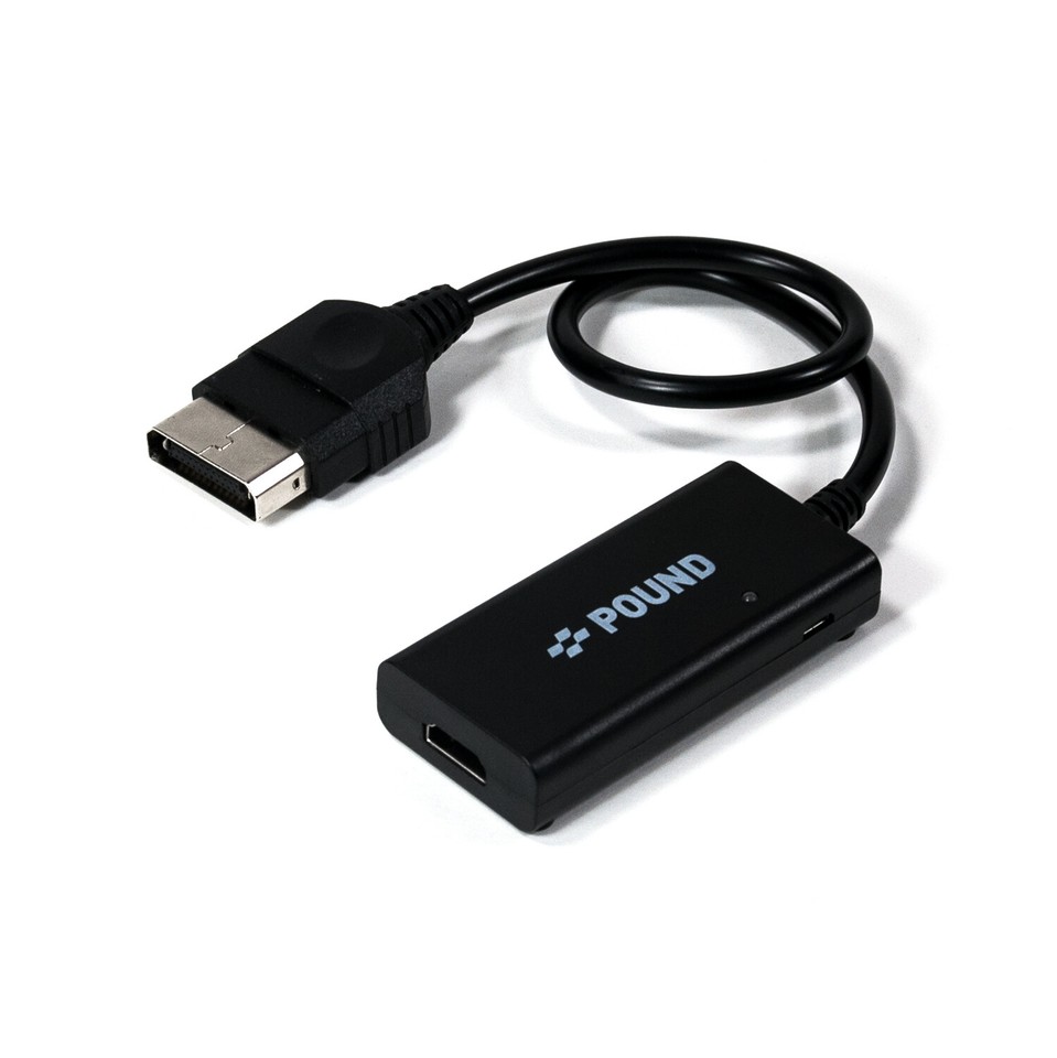 [OFFICIAL] Pound Technology HD Link Cable for the Original Xbox | eBay