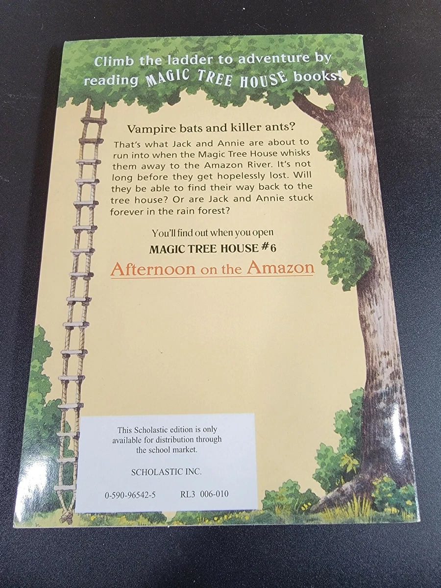 Magic Tree House Jack And Annie Running