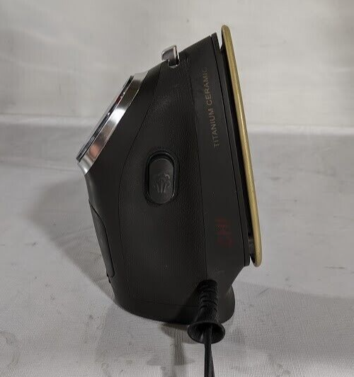 CHI Mini Iron Titanium Infused Ceramic Soleplate | eBay