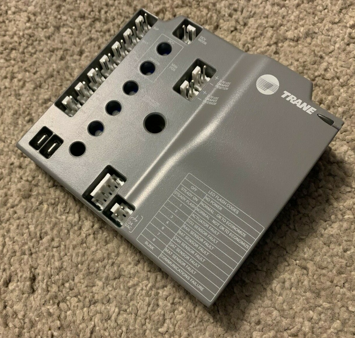 Trane X13651513030 Rev H Economizer Control for sale online | eBay