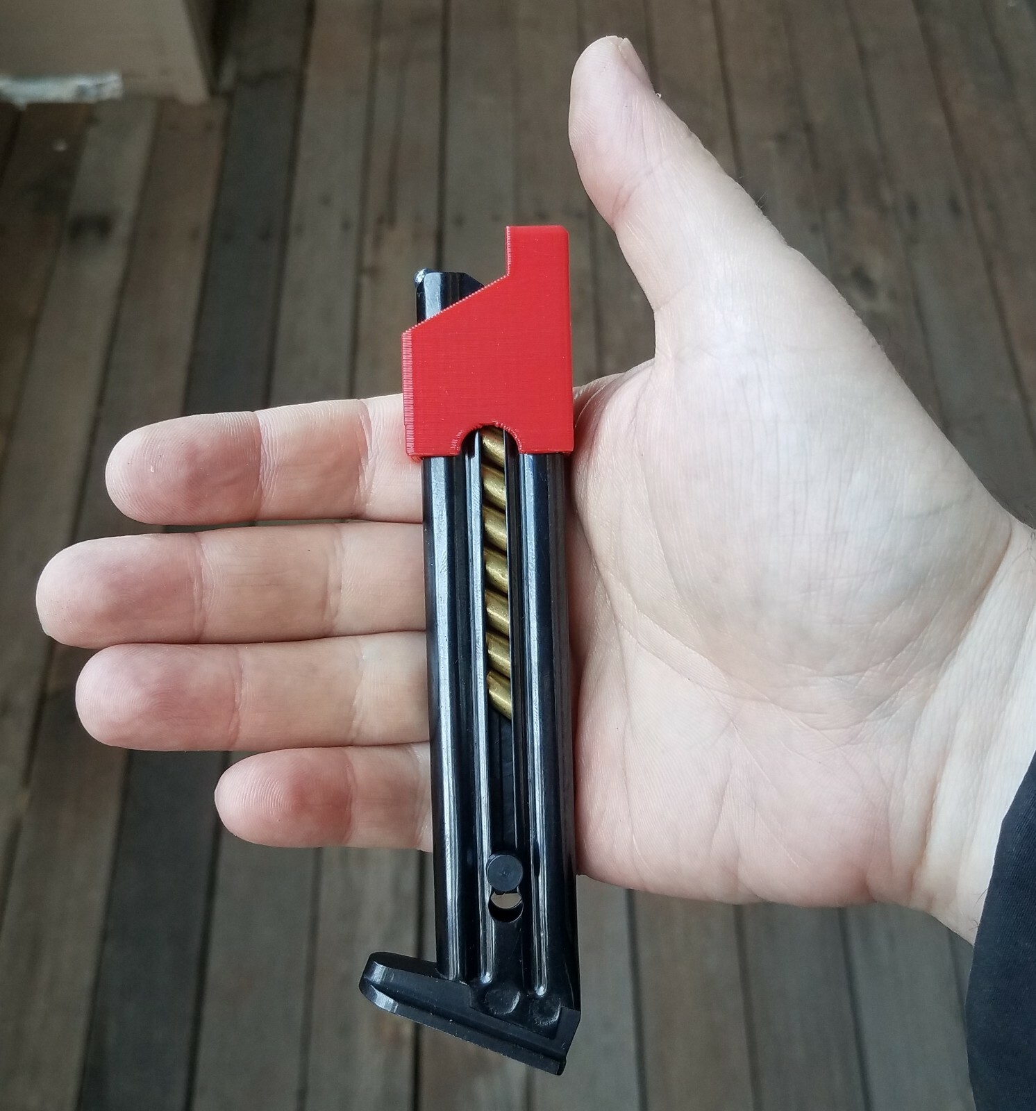 Thumb Saver magazine Loader for Browning Buck Mark Magazine 22 LR | eBay