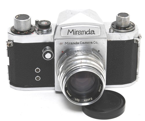 Miranda T camera w. Zunow 1.9/5cm SLR 35mm Miranda Camera Co | eBay