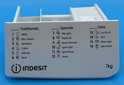 Indesit IWC71252 Washing Machine Soap Drawer / Soap Dispenser - Free ...