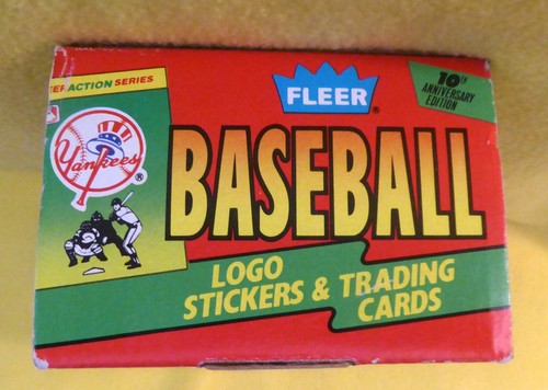 Fleer 1990 Baseball Cards Complete set in sealed box (660 cards 45 ...
