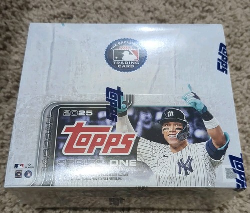 2025 Topps Series 1 Baseball Retail Box | eBay