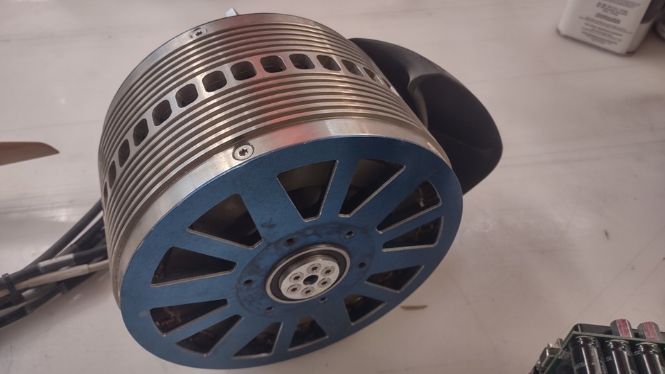 Geiger HPD32D Motor And Controller Electric Aircraft Airplane | eBay