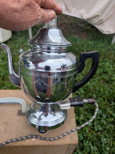 Vintage 1960s 70s Farberware Coffee Percolator Working Good | eBay