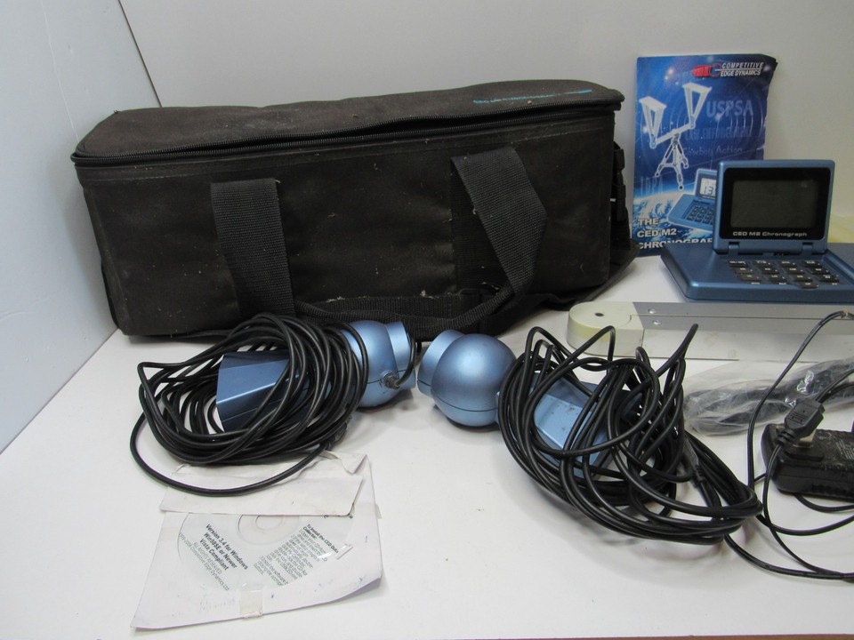 Competitive Edge Dynamics CED M2 Chronograph With Bag Tested Works | eBay