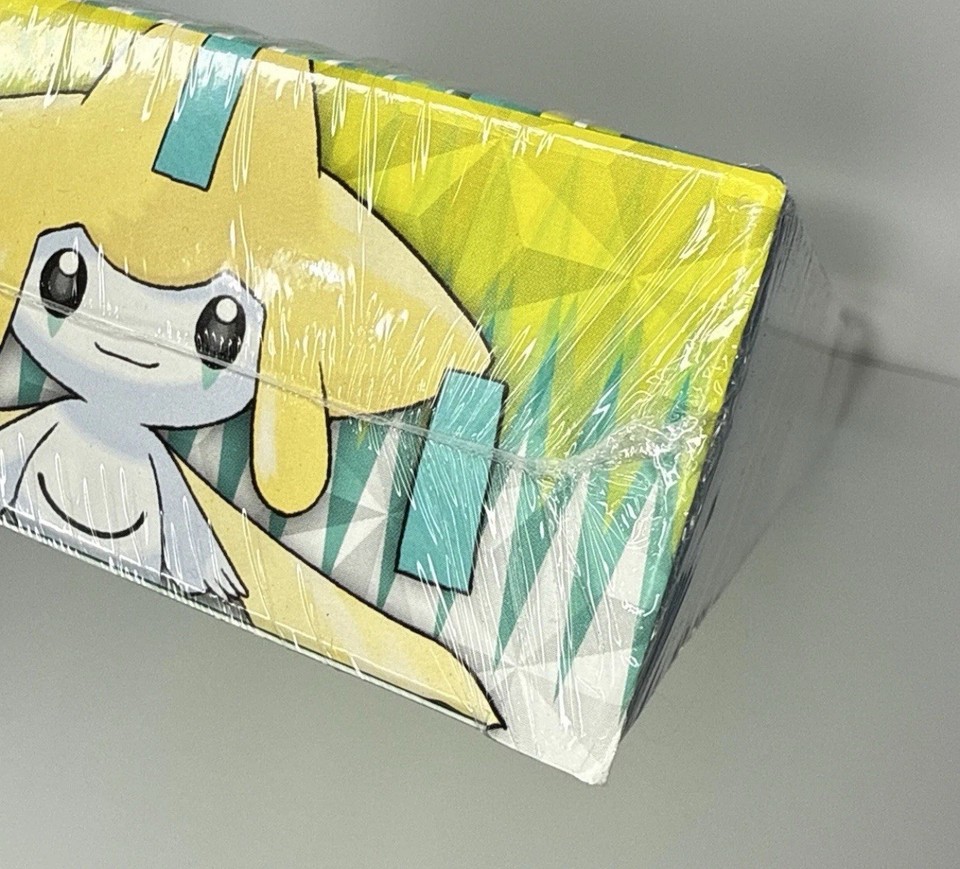 Pokemon Jirachi GX Collection Box TCG Trading Card Game 10 Packs NEW ...