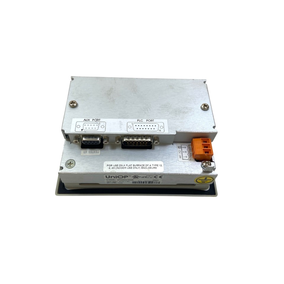 Exor UniOP Panel Display Model ePAD04-0046 / 24VDC | eBay UK