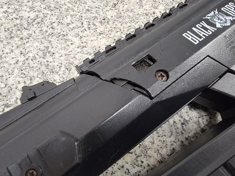 Black Ops Tactical Air Rifle B1155 .177 Cal | eBay