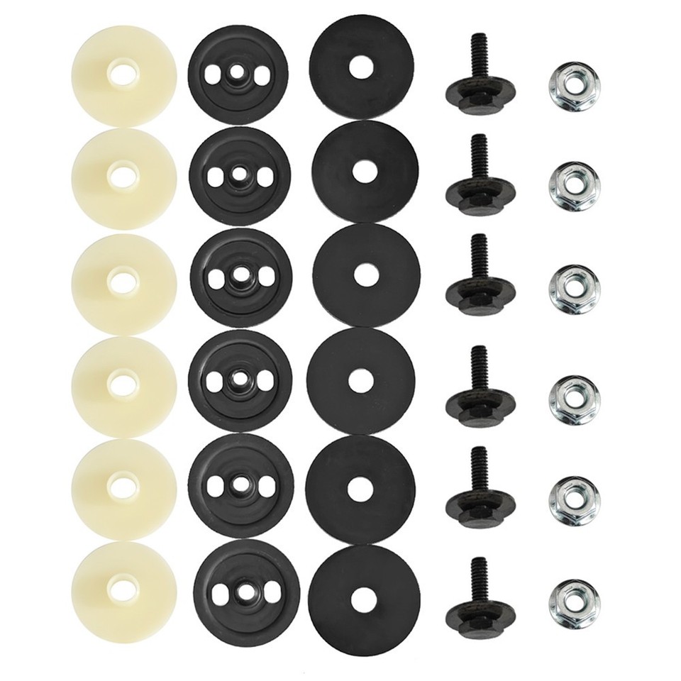 For GM Door & Rear Quarter Window Regulator Side Glass Bolt Washer ...