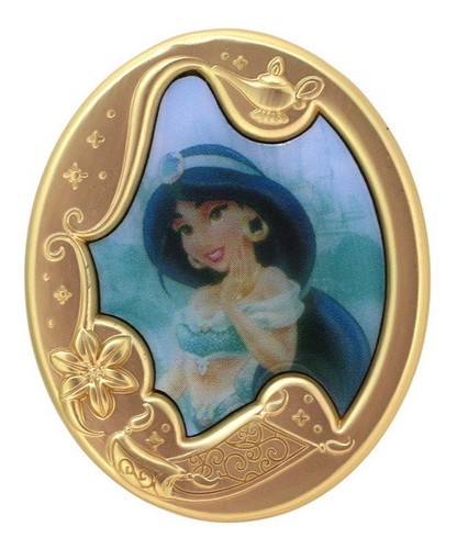 2017 Disney Princess Gold Frame Mystery Collection Jasmine Pin | eBay