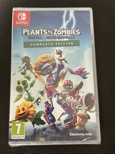 Plants Vs Zombies Battle For Neighborville Complete Edition Nintendo ...