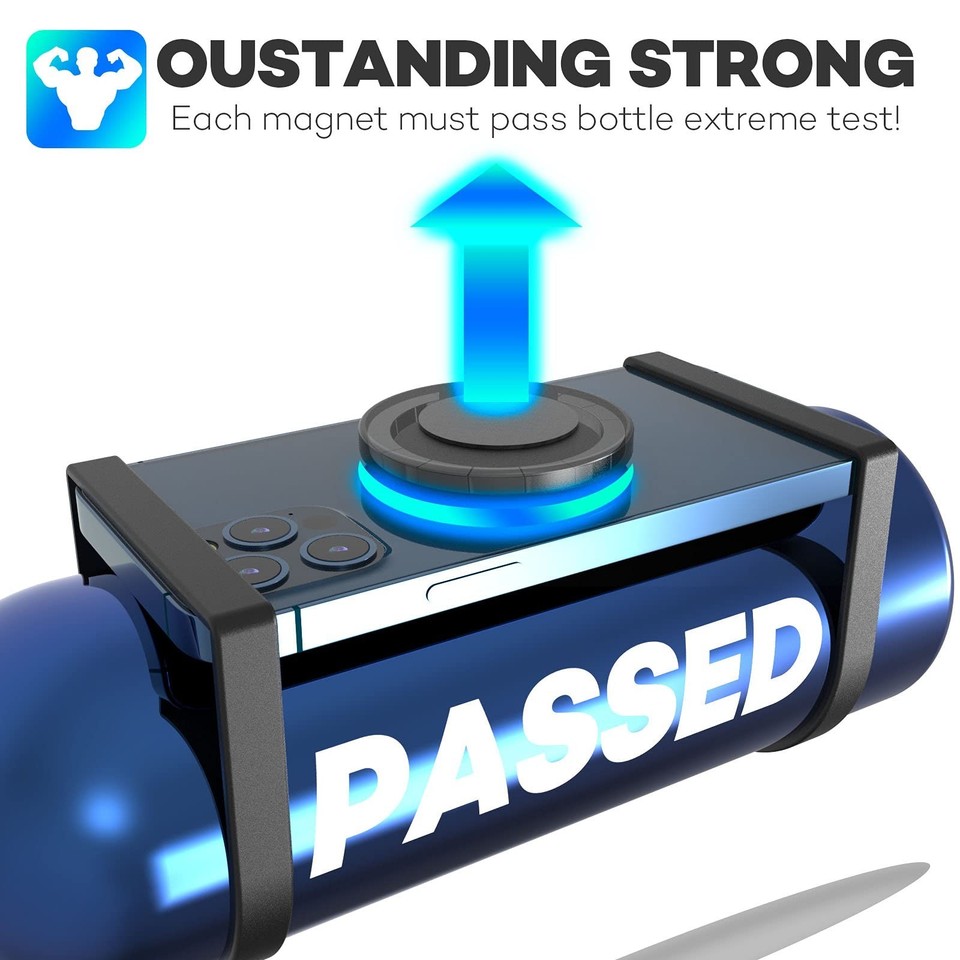 Sticky Magnetic Phone Mount Compatible with Magsafe 16 15 14 13 12 Pro Max Mi... | eBay