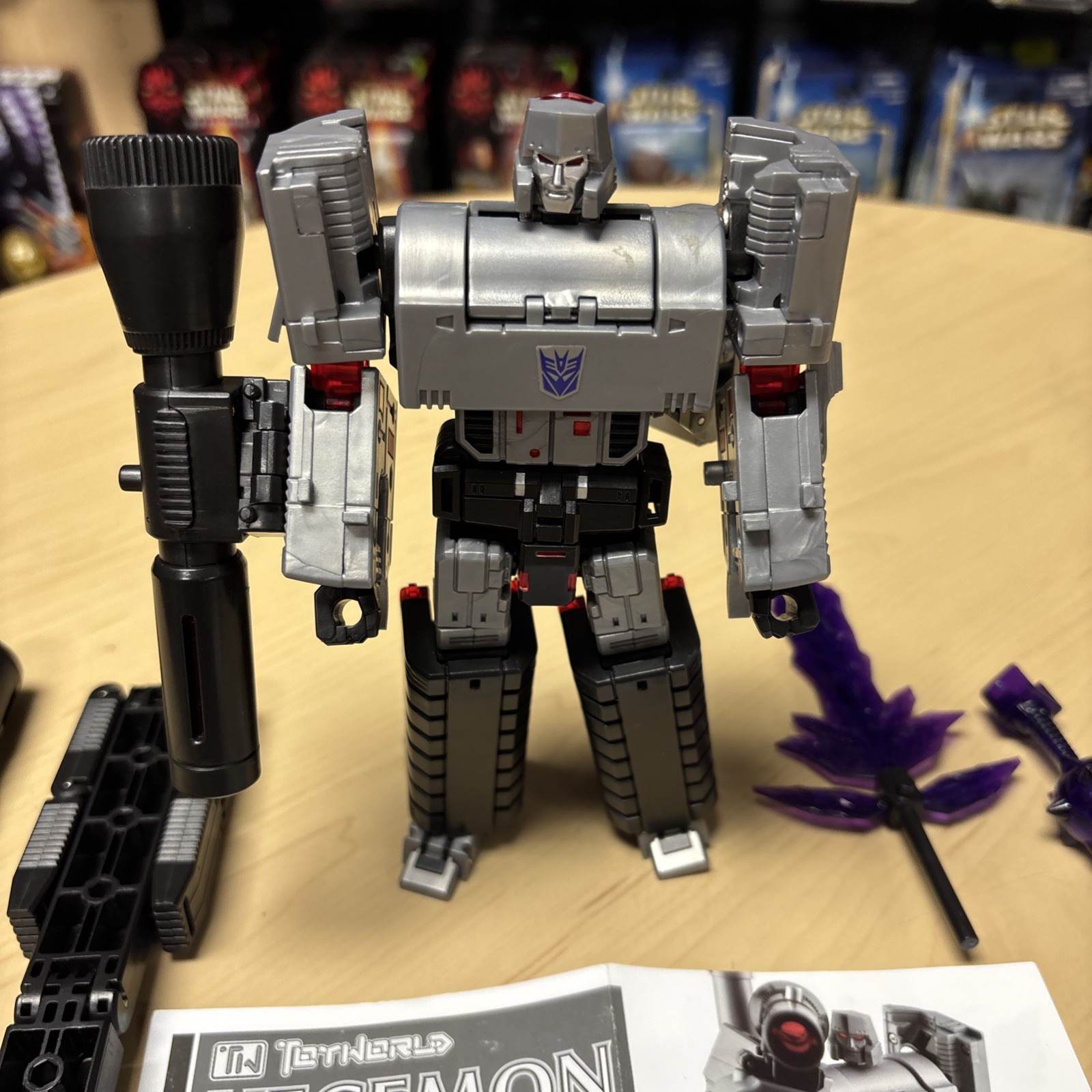 Transformers - Toyworld Hegemon TW-01B - G1 Megatron / Not Complete | eBay