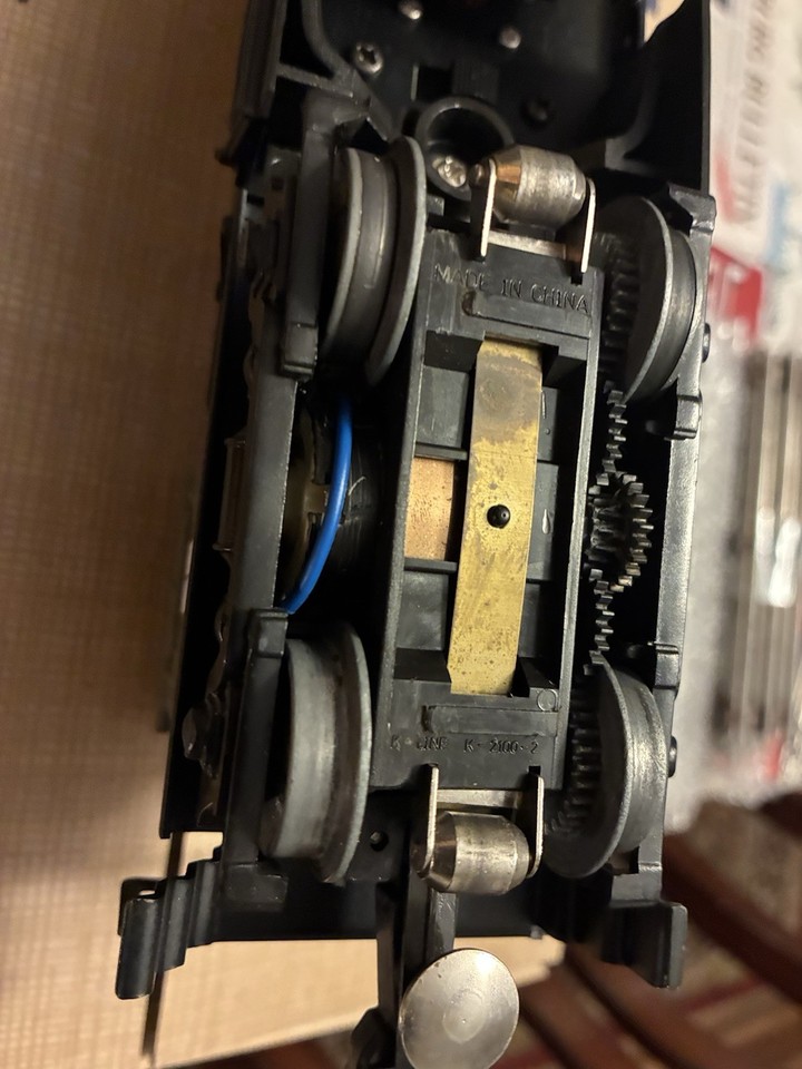 Lionel K-Line S2 Diesel Custom US Navy Engine | eBay