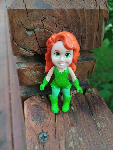 DC Comics Poison Ivy Miniature Mini Figure Toddler Green 3" | eBay