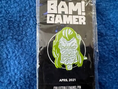 Colonel Bahamut CONTRA VIDEO GAME Bam Box GAMER VARIANT Enamel Pin /50 ...